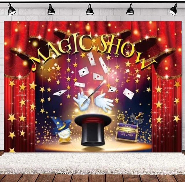 Magic Show Poster For Kids