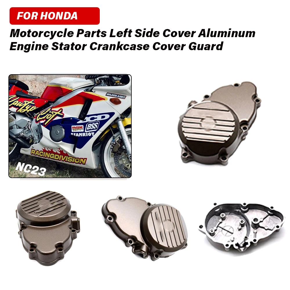 New-HONDA-CBR400-NC23-Motorcycle-Left-Crank-Case-Cover-Engine-Stator ...