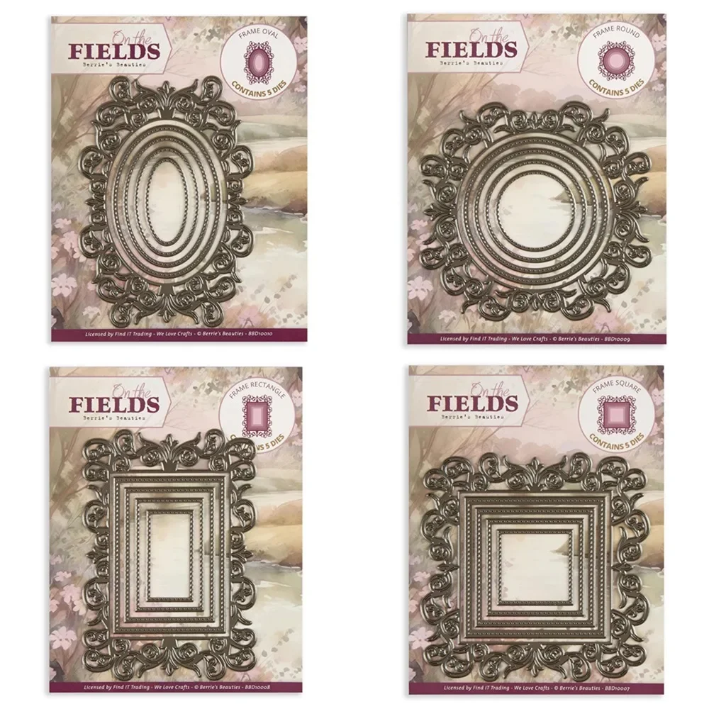 Rectangle-Metal-Cutting-Dies-Sets-For-DIY-Craft-Making-Lace-Greeting ...
