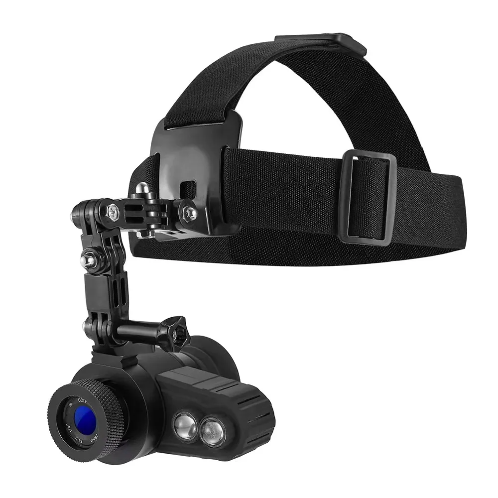 Night-Vision-Monocular-Goggle-Head-Mounted-850nm-Infrared-Hunting ...
