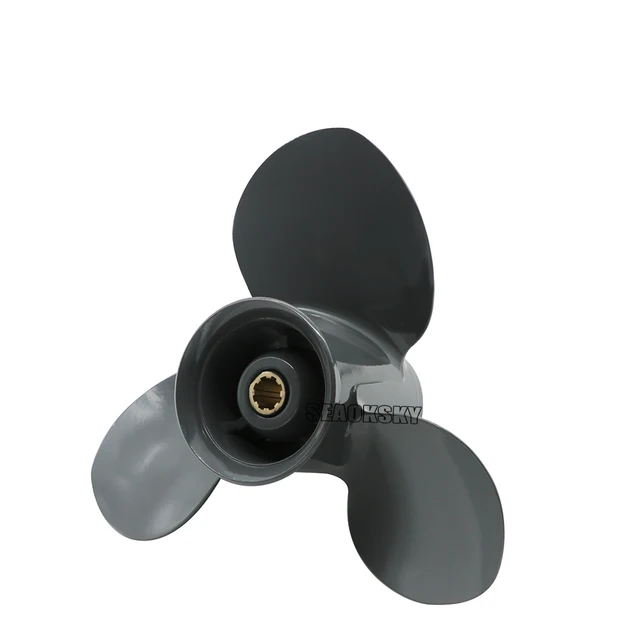 58130-ZV4-009AH Propeller For Honda Outboard Motor 8HP 9.9HP 10HP 15HP ...