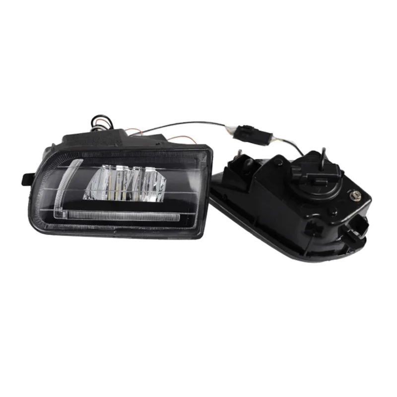Car LED Front White Fog Light DRL Driving Light for Toyota Corolla ...