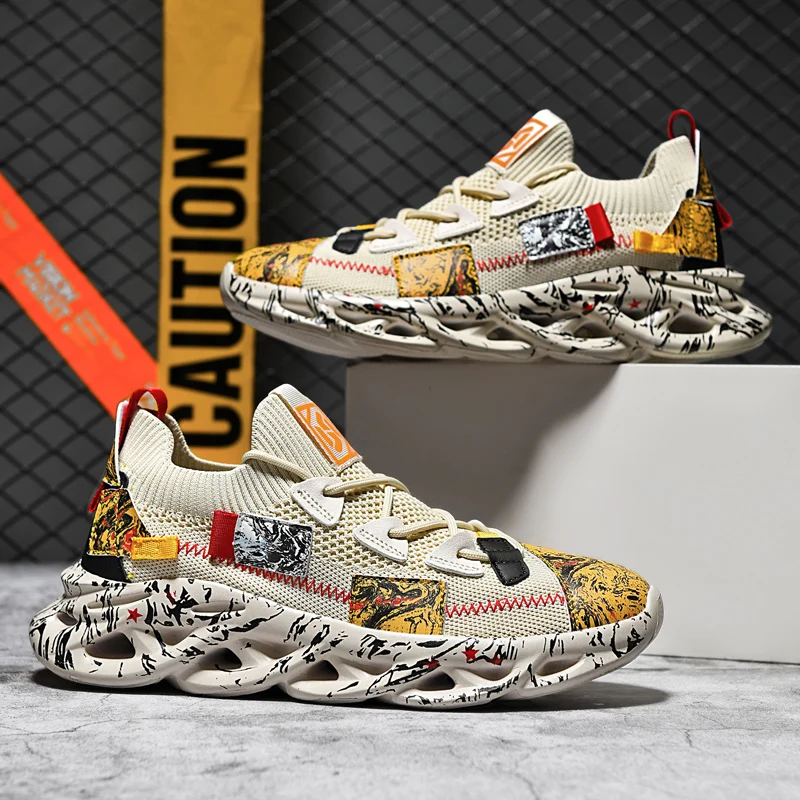 Zapatillas-de-correr-Blade-para-hombre-zapatos-transpirables-para ...