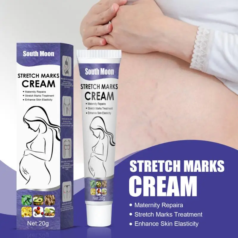 Maternity Stretch Marks Removal Cream Body Buttock Breast Mark Skin ...
