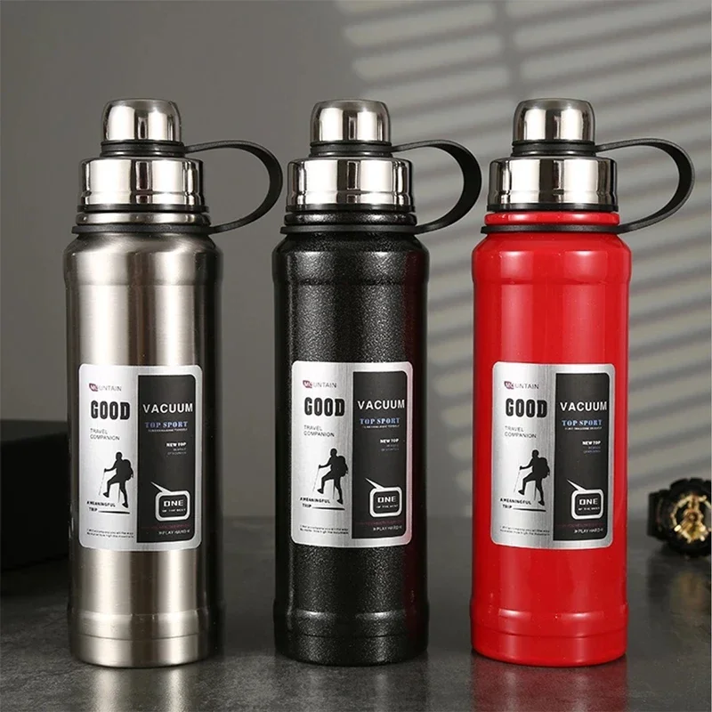 Thermal-Mug-Stainless-Steel-Water-Bottle-Sport-Water-Insulated-Vacuum ...
