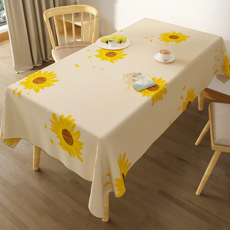 Light-Luxury-Pastoral-Tablecloth-Tea-Table-Tablecloth-Dining-Table ...