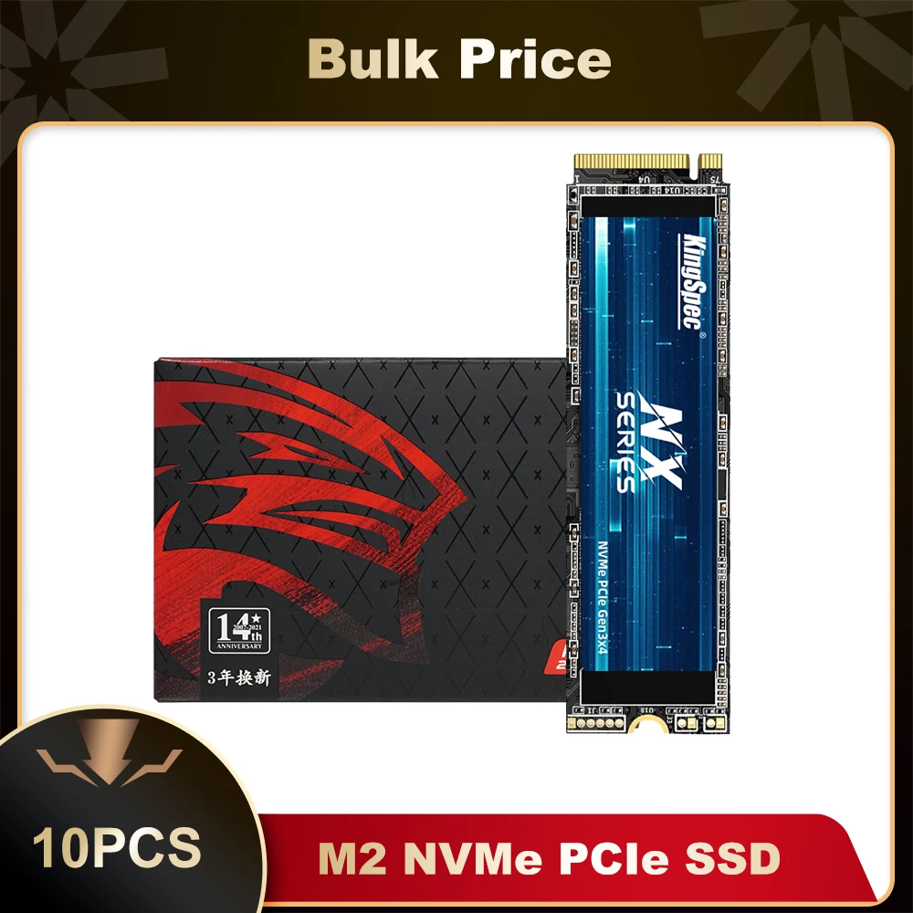 KingSpec disco duro de estado sólido para ordenador portátil y de escritorio, dispositivo de ...