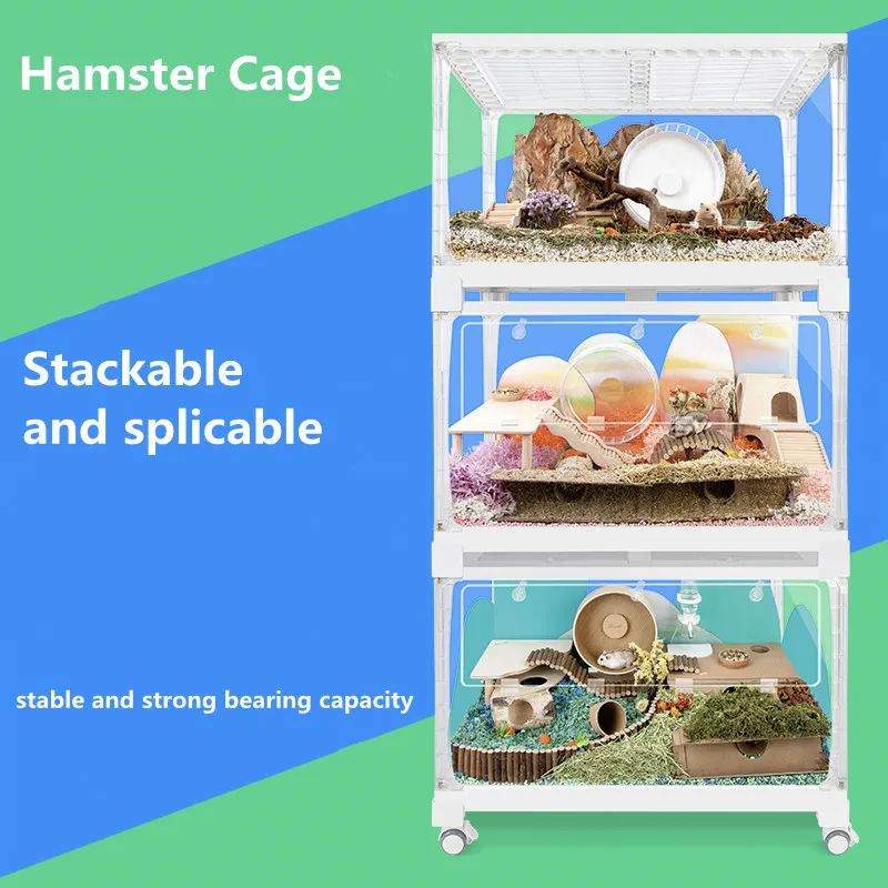 Hamster Breeding Cages