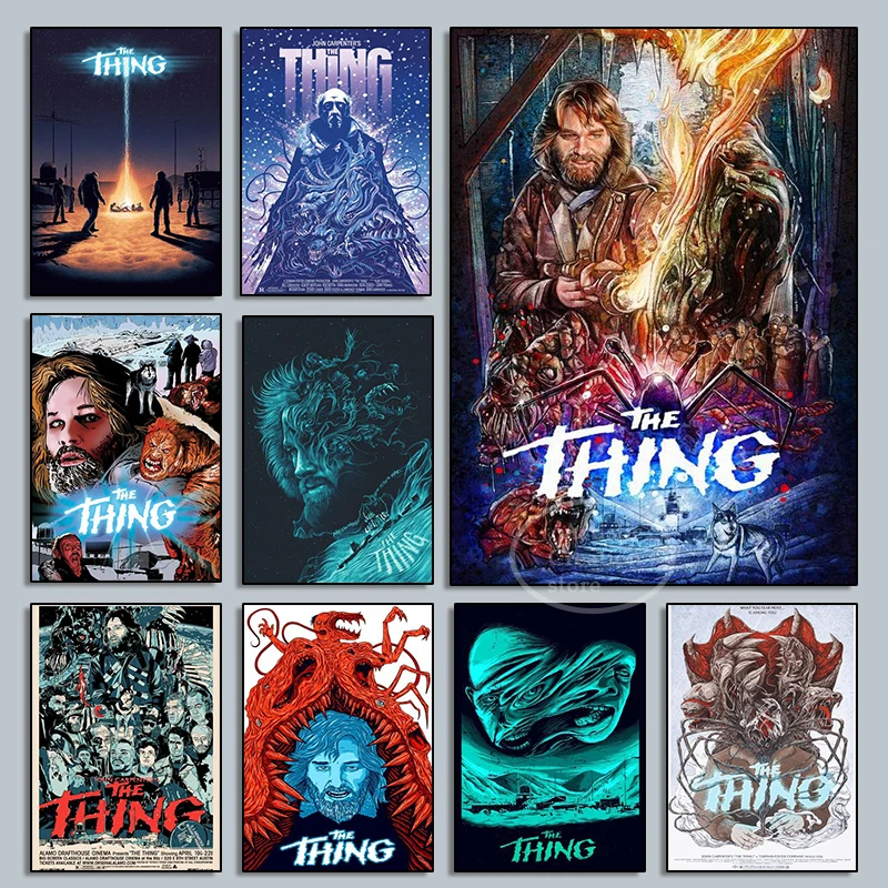 The Thing Poster Art
