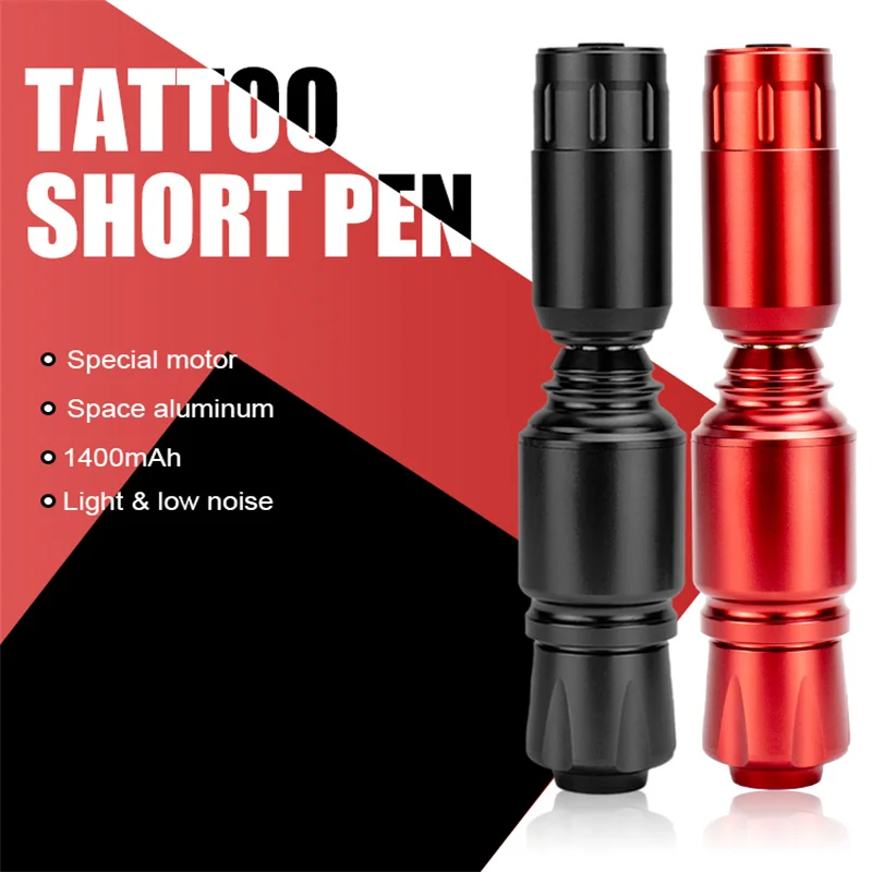 Powerful-Mini-Rocket-Tattoo-Machine-Set-Tattoo-Short-Pen-Import-Motor ...