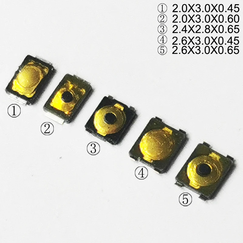 50-100pcs-2x3mm-3x3mm-Super-Tiny-Momentary-Push-Button-12V-Tactile ...