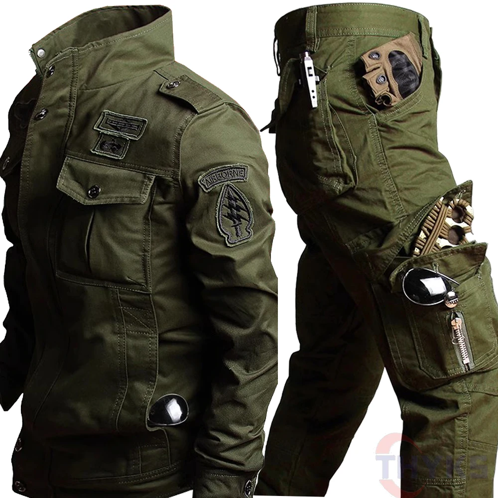 Tactical-Work-Sets-Men-Cotton-Outdoor-Suit-Military-Embroidery-Cargo ...