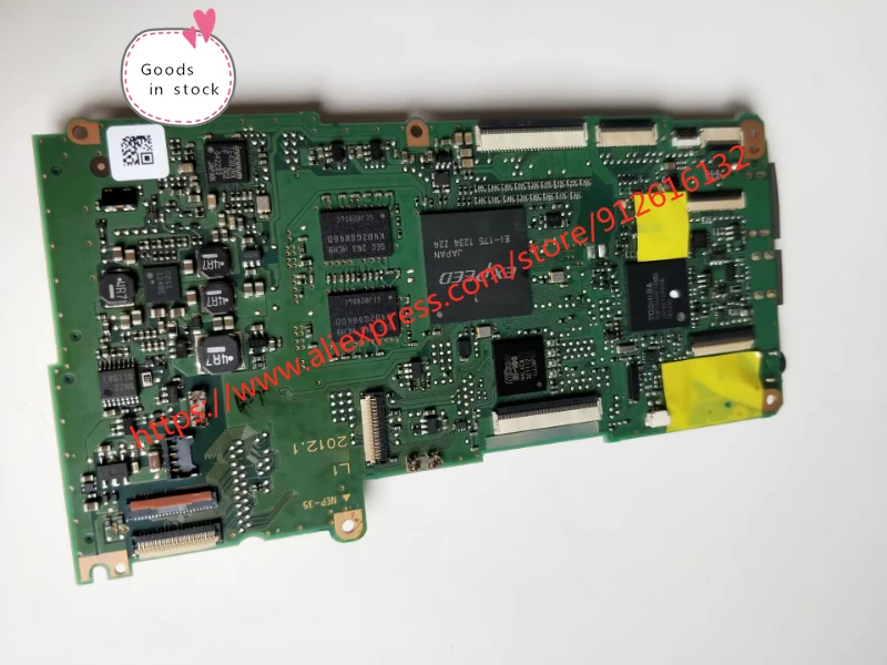 Main-Board-Motherboard-PCB-MCU-Assembly-for-Nikon-D600-DSLR-Camera ...