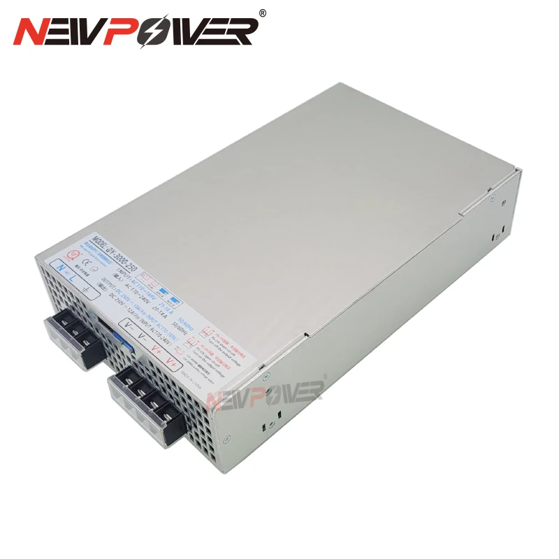 Ultra Thin 3000w（pfc）high-power Adjustable Dc Switching Power Supply 160v 250v 300v 350v 400v Dc ...