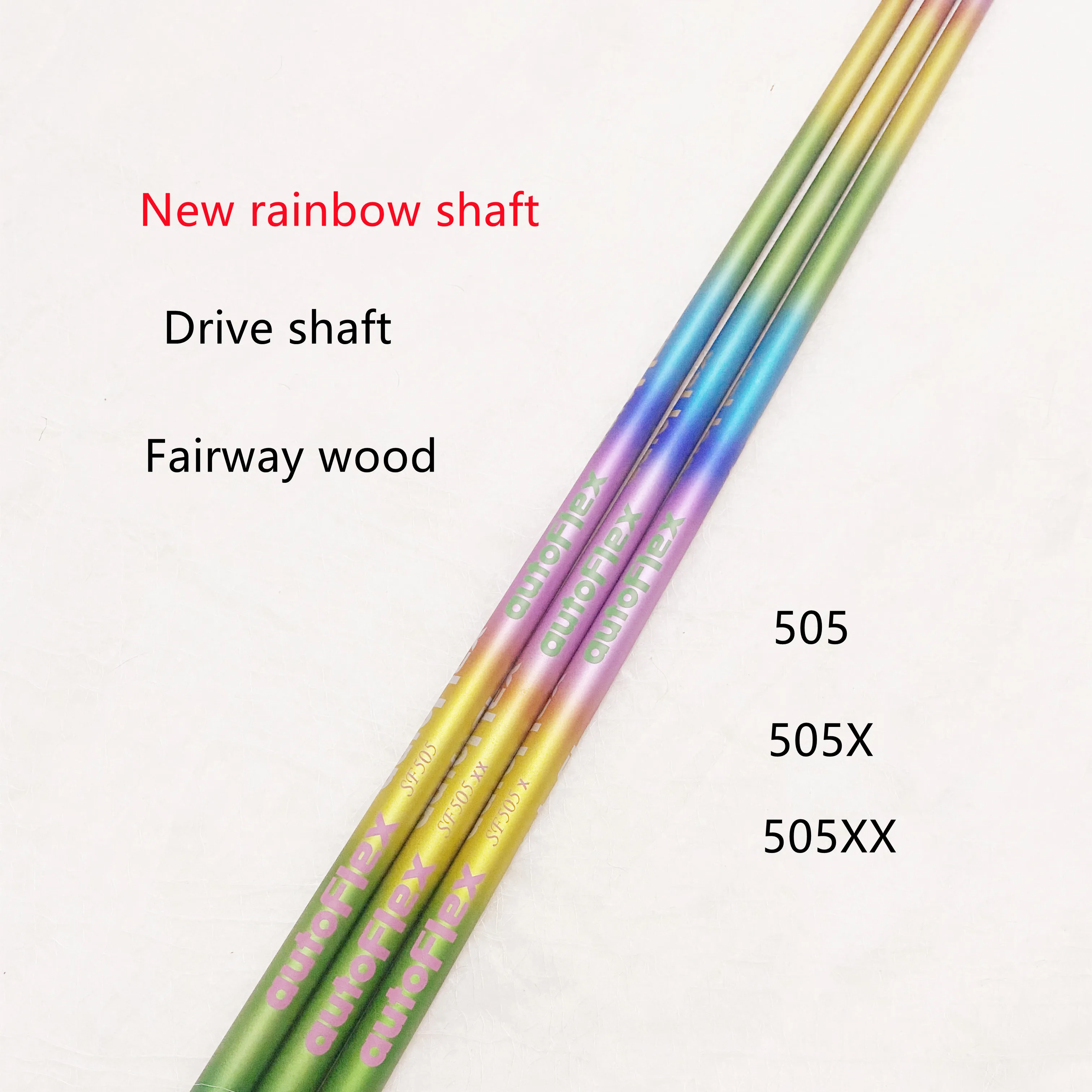 Autoflex 골프 드라이버 샤프트 우드 샤프트, SF505x, SF505, SF505xx 플렉스 흑연 샤프트, 조립이 ...