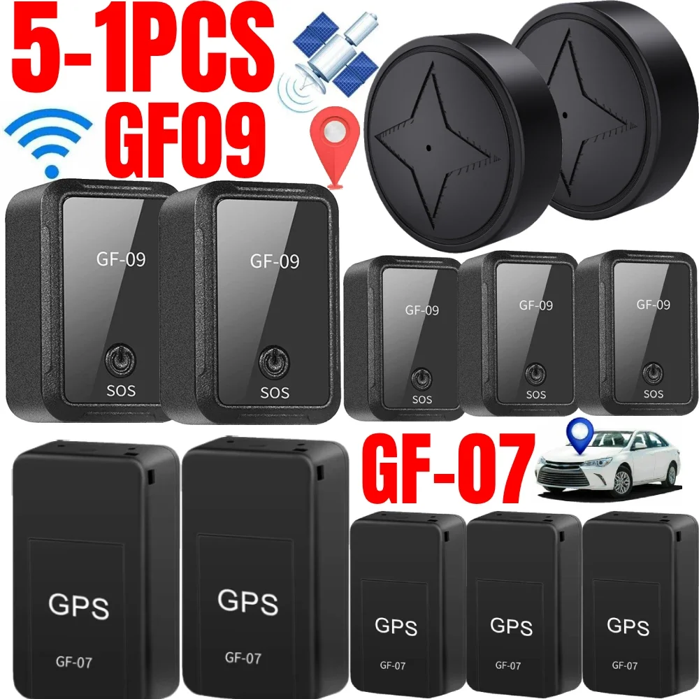 5-1pcs-GF09-GF-07-GPS-Car-Tracker-Anti-theft-Real-time-Mini-Car-Locator ...