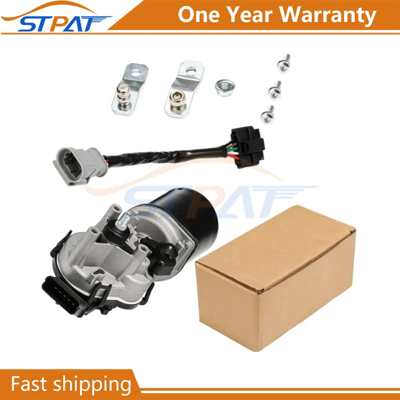 STPAT Front Windshield Wiper Motor 288006475R High Performance Directly ...