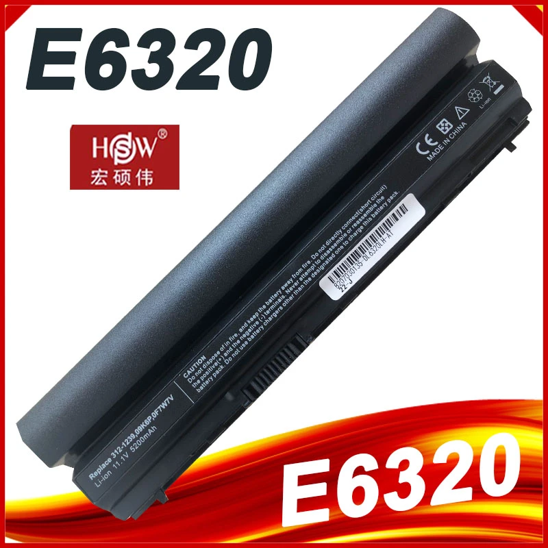 Battery For Dell K4cp5 Laptop Battery For Dell Latitude E6320 E6330 ...
