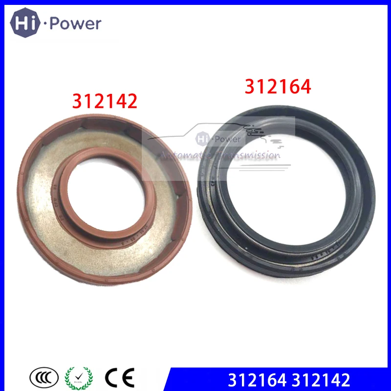AL4-Automatic-Gearbox-Seal-Half-Shaft-Oil-Seal-312164-312142-For ...