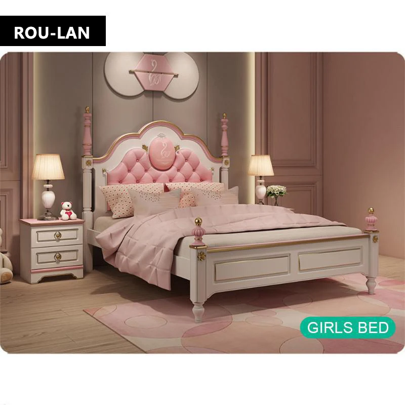Modern Bed Designs In Wood For Girls