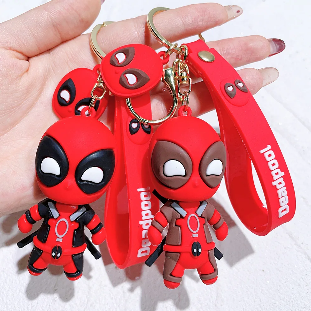 Miniso-Deadpool-Keychain-Cute-Doll-Pendant-Anime-Figures-Backpack ...
