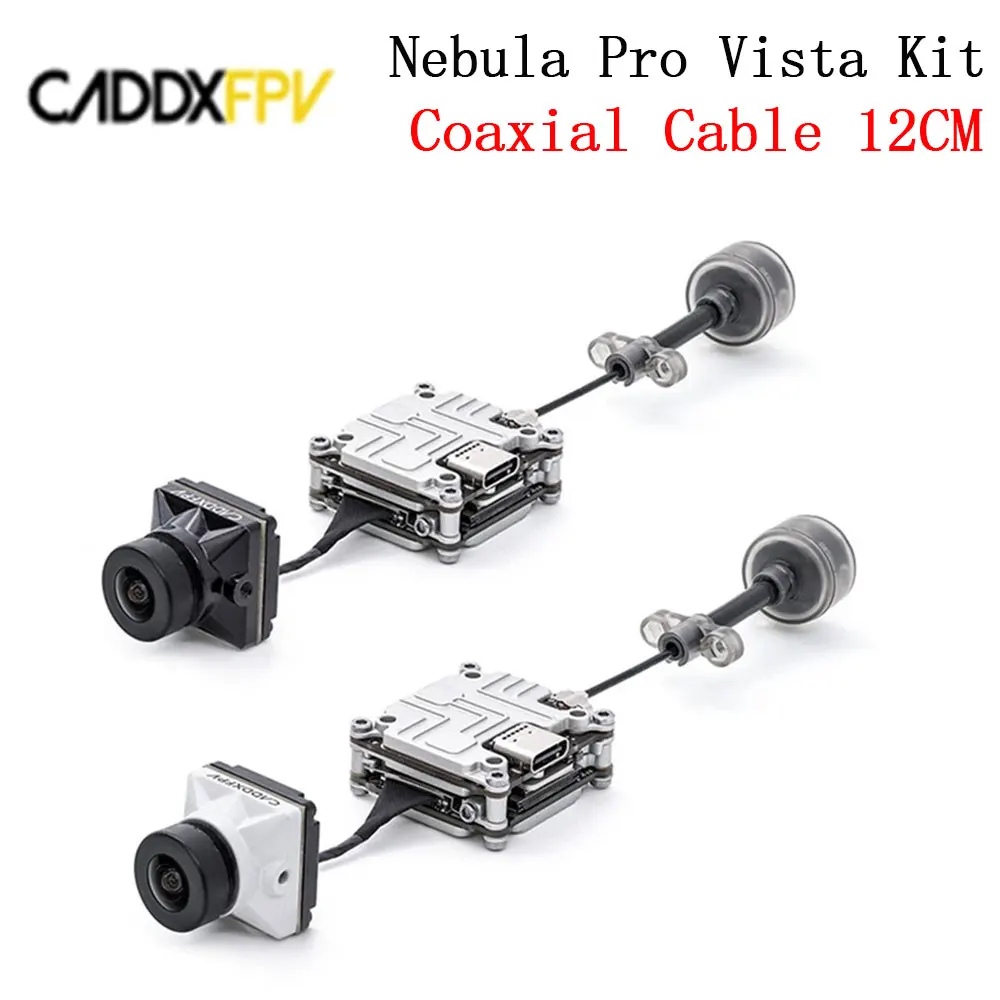 Caddx Nebula Pro Vista Kit Cameras 720p/120fps Hd Digital 5.8ghz Fpv ...