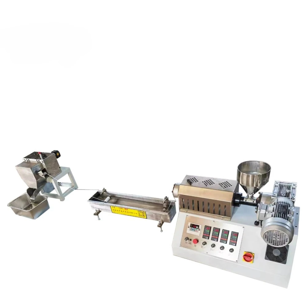 SJ30 Laboratory Extruder Small Extruder Desktop Plastic Granulator ...