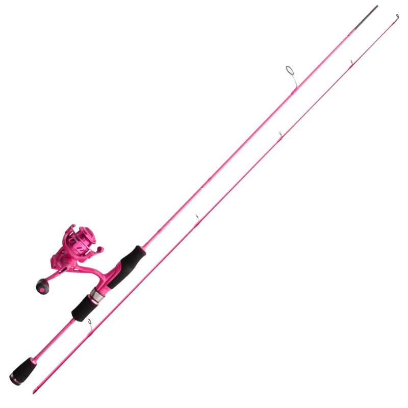 Carbon Fiber Fishing Rods | Kawa Fishing Rod Pink | Spinning Fishing ...
