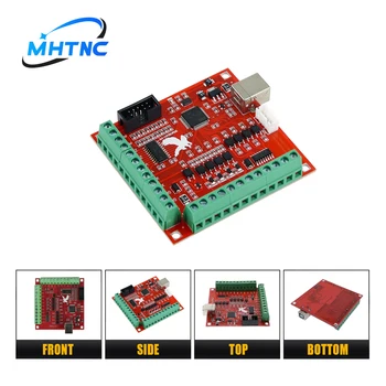Breakout Board CNC USB MACH3 100Khz 4 Axis Interface Drive Motion Controller Flying Carving Card ...