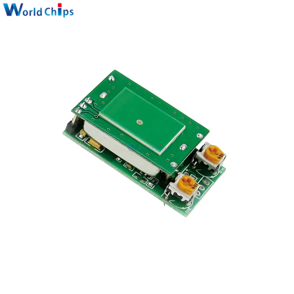 HFS-DC06 Microwave Radar Induction Sensor Module DC5V 24V 12-18V 8-15V ...