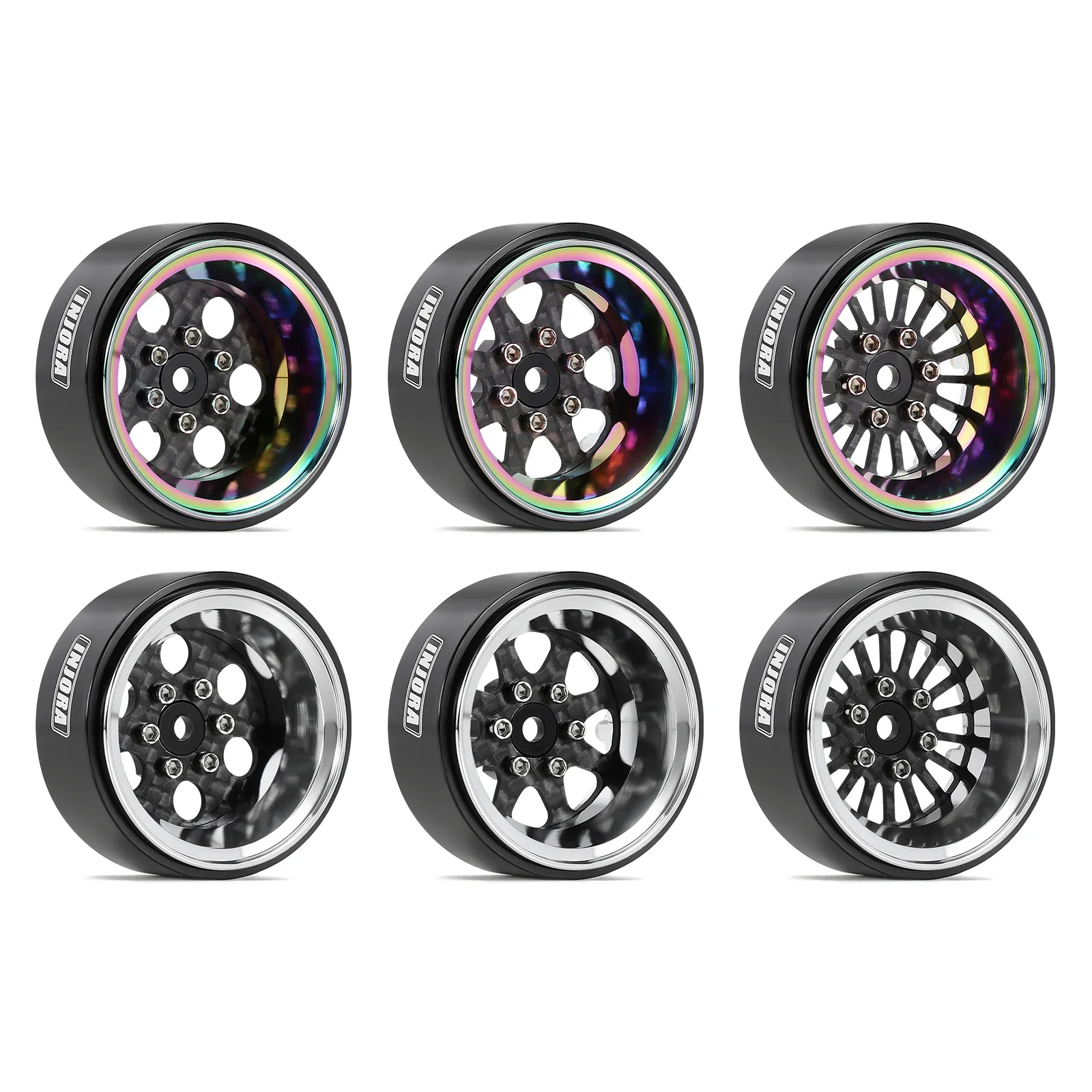1-3-Carbon-Fiber-Aluminum-ModuWheel-Beadlock-Wheels-Negative-Offset-for ...