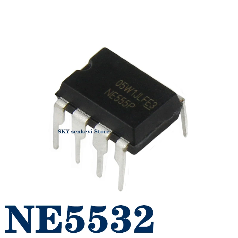 New-Original-NE5532-NE5532N-5532n-Operational-amplifier-Double-low ...