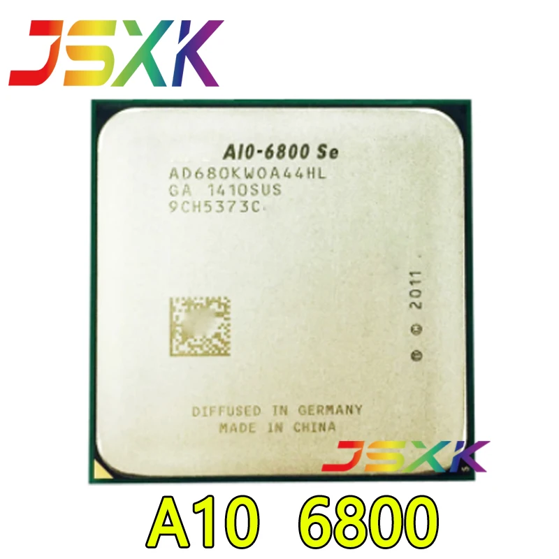 Procesador de cuatro núcleos de cpu, dispositivo para amd A10 Series, a10, 6800k, a10, 6800, 4,1 ...