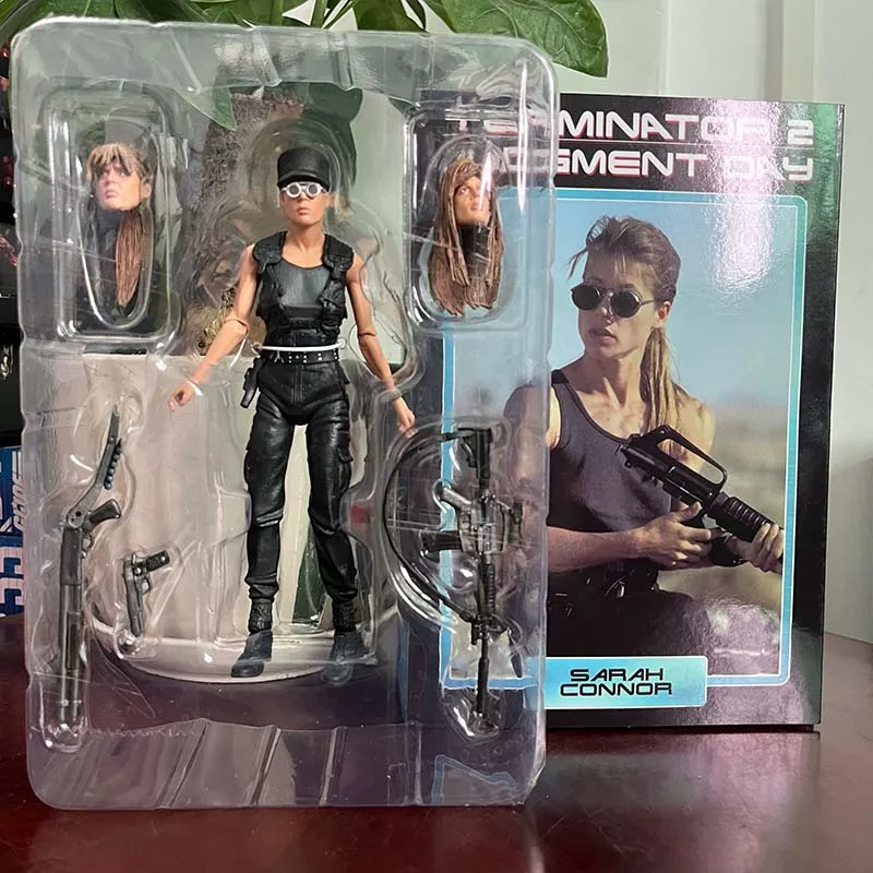 NECA-Terminator-2-Figura-de-a-o-do-dia-do-julgamento-modelo-PVC ...