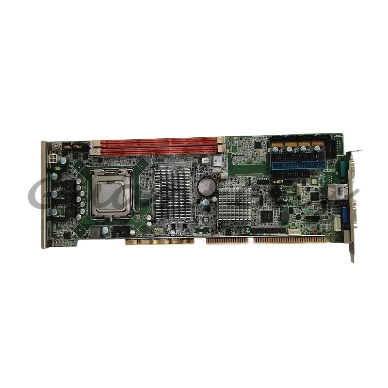 PCA-6011 REV. A1 PCA-6011VG full length industrial computer main board ...