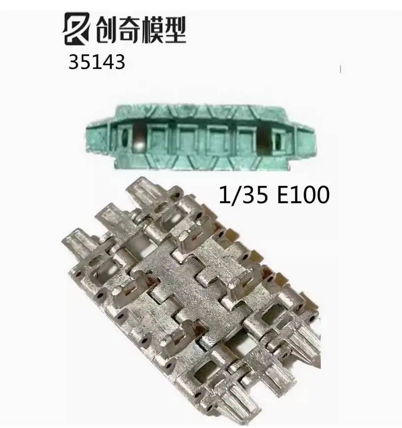 R-Model 35143 1/35 Germany E100 Metal Track - AliExpress 26