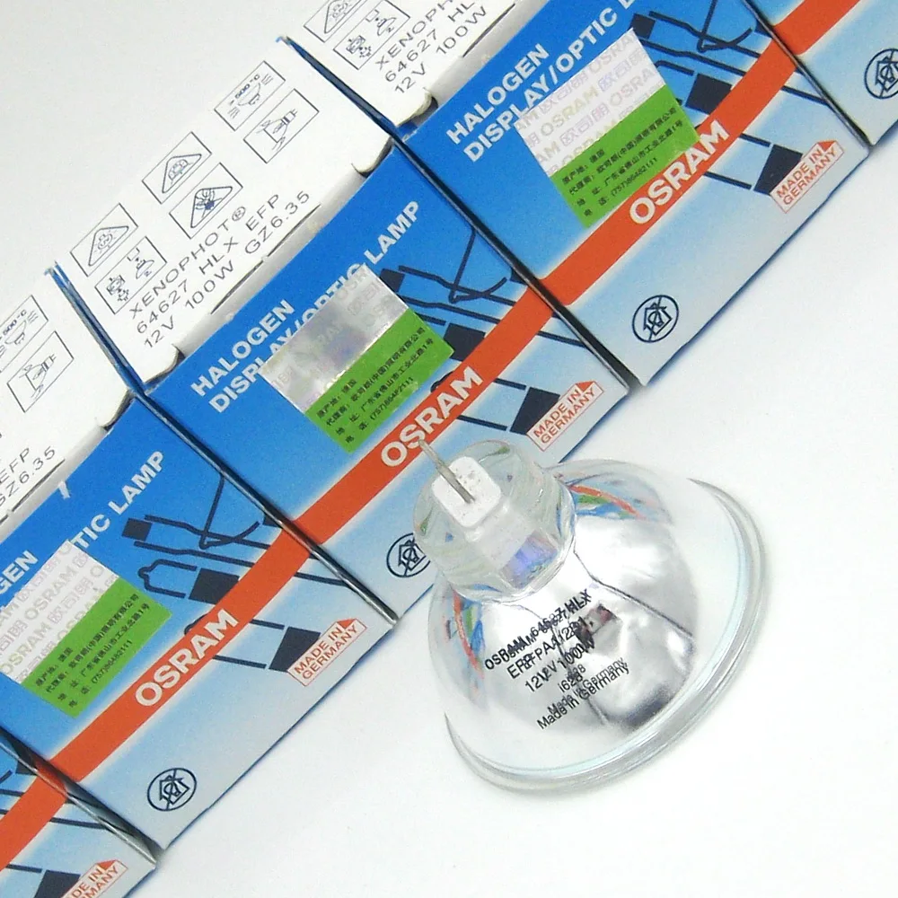 Microscopio óptico de lámparas halógenas para XENOPHOT OSRAM 64627 ...