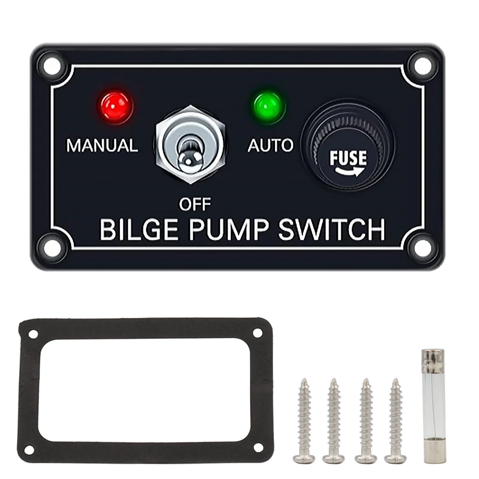 3-Way-DC-12V-Fused-Marine-Bilge-Pump-Switch-Panel-with-LED-Indicator ...