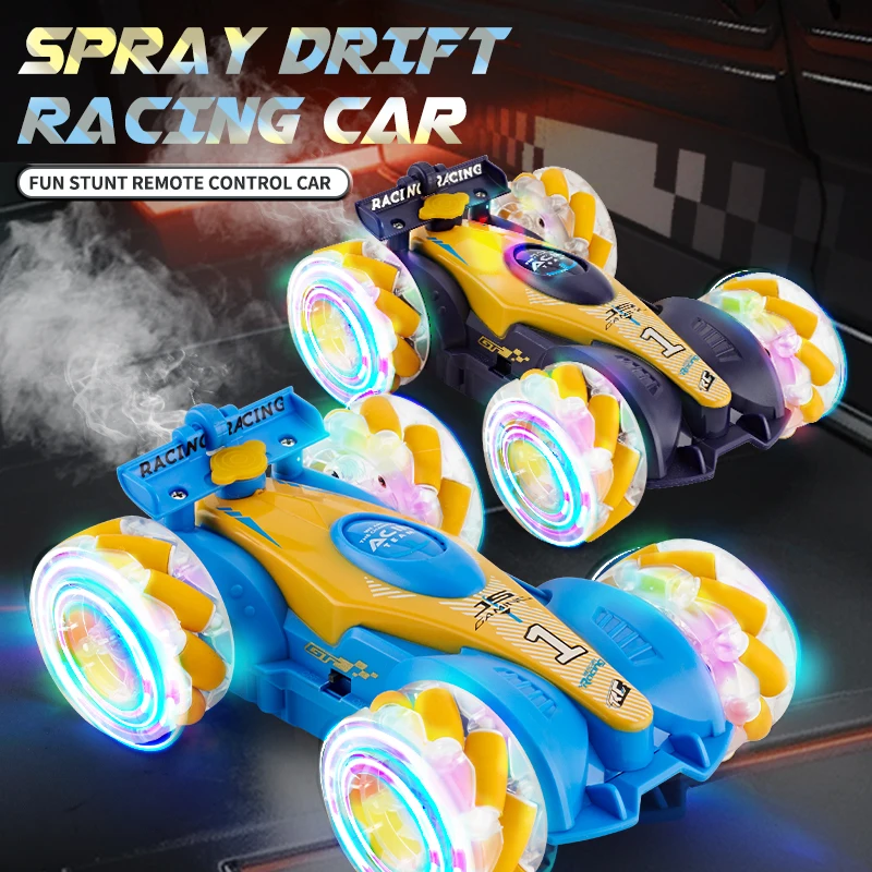 Remote Control Twist Stunt Car 4WD RC Climbing Car Watch Sensing ...