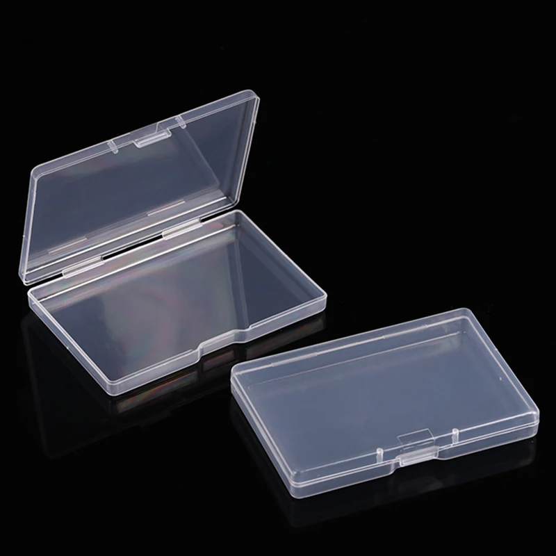 PP-Plastic-Box-Rectangular-Flat-Box-Stationery-Storage-Boxes-Fishing ...