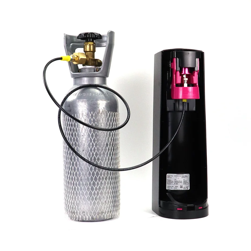Connect SodaStream Soda Adapter Hose Kit With 60in Stainless Steel Hose ...