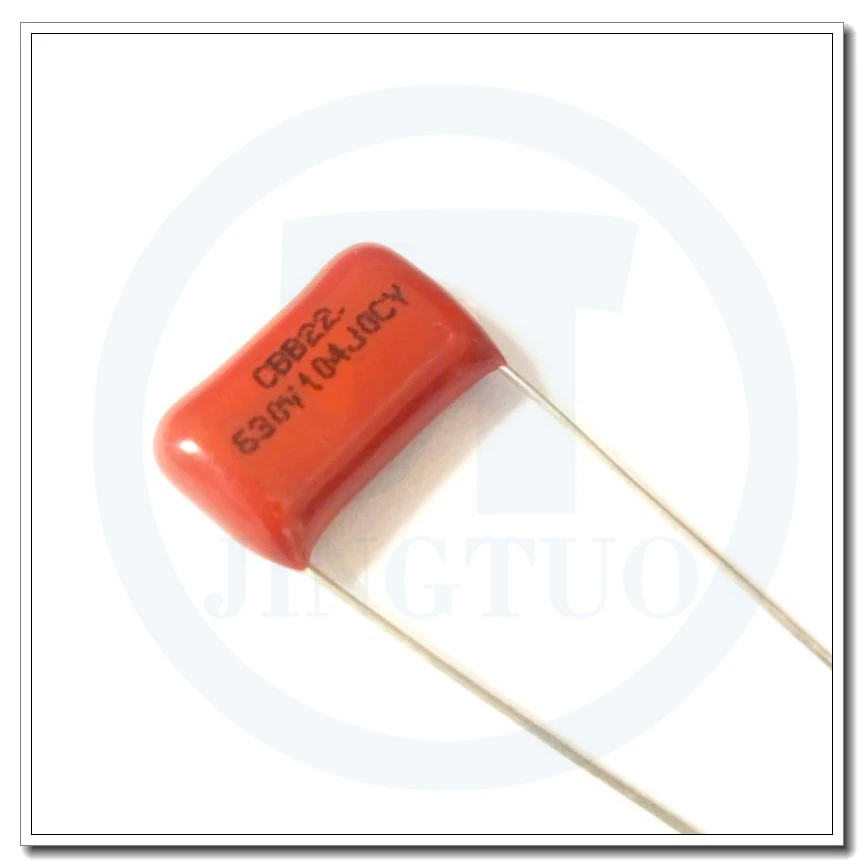 20pcs CBB22 104J630V 630V104J 100nF P15 Lead Pitch 15mm Metallized ...