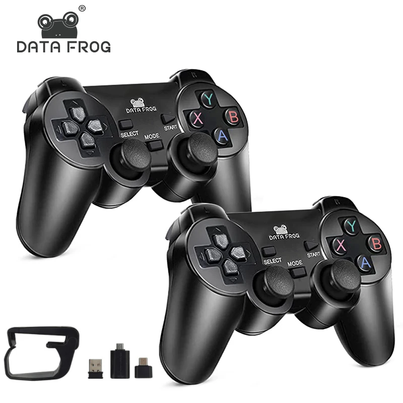 2.4g Wireless Game Controller Gamepad Joystick - 2 2.4g Wireless Game ...