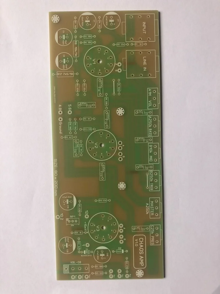 Diy-Electronic-Tube-Guitar-Amp-3-5w-Guitar-Tube-Chaos-Amp-Circuit-Board ...