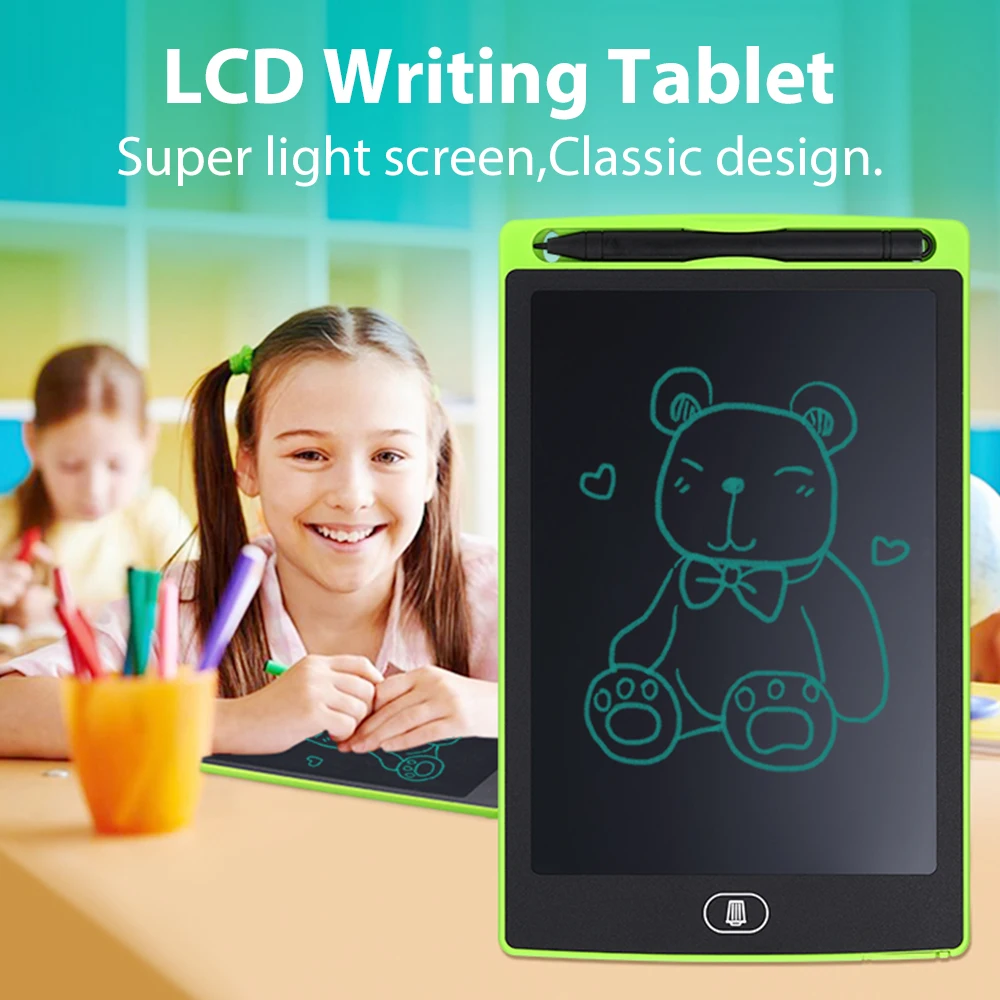 LCD-Writing-Tablet-Drawing-Board-8-5-10-12-inch-Handwriting-Digit ...
