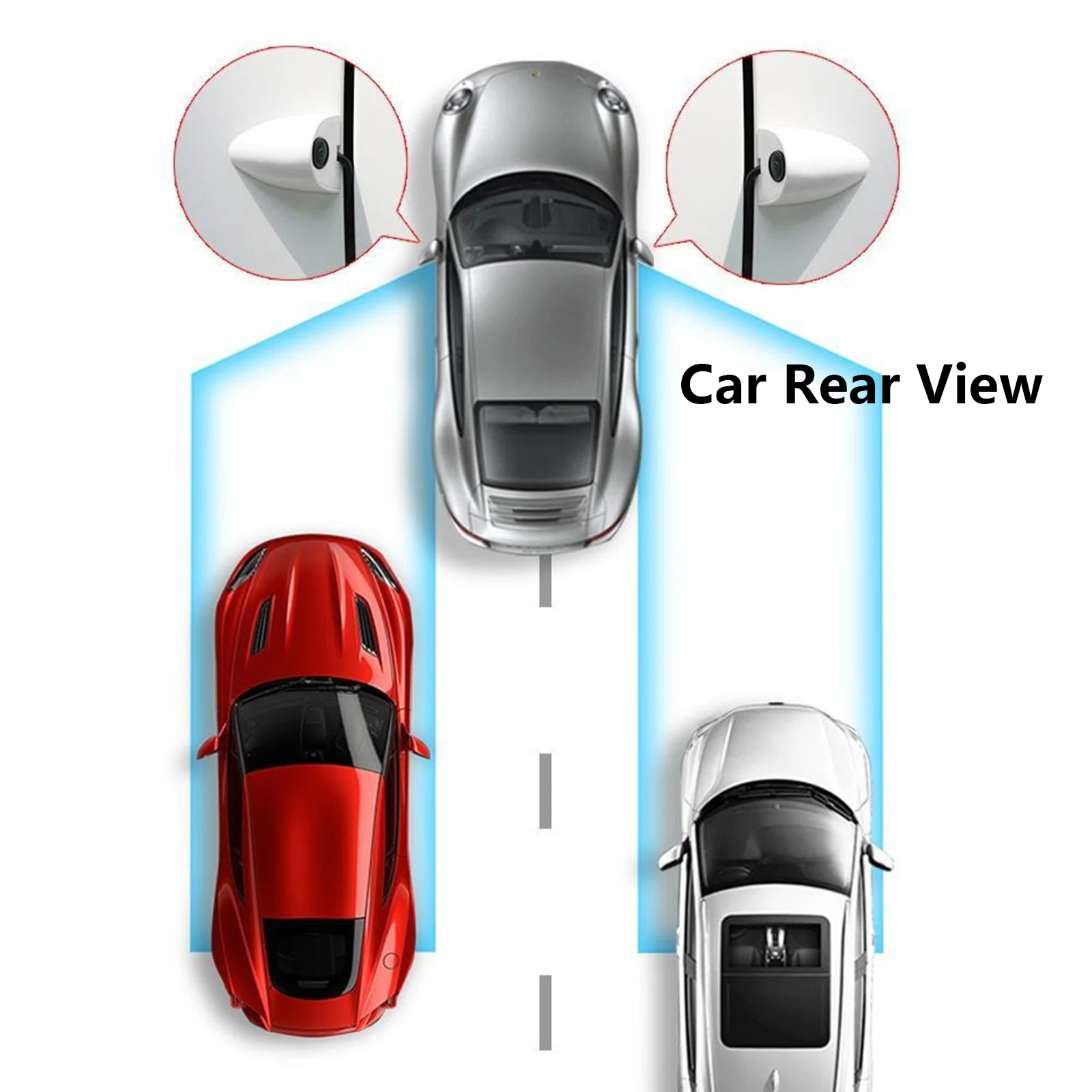 Car Rear View Camera for Vehicle Reversing Camera Car Recoil ...