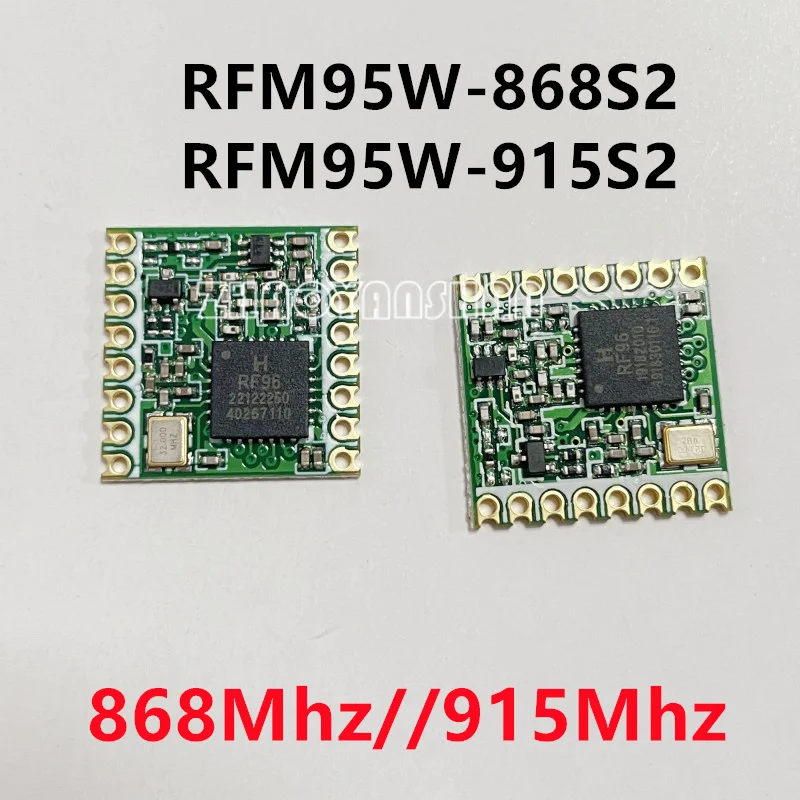Piezas X RFM95 RFM95W, 868Mhz, 915Mhz, RFM95W-868S2, 1 RFM95W-915S2 ...