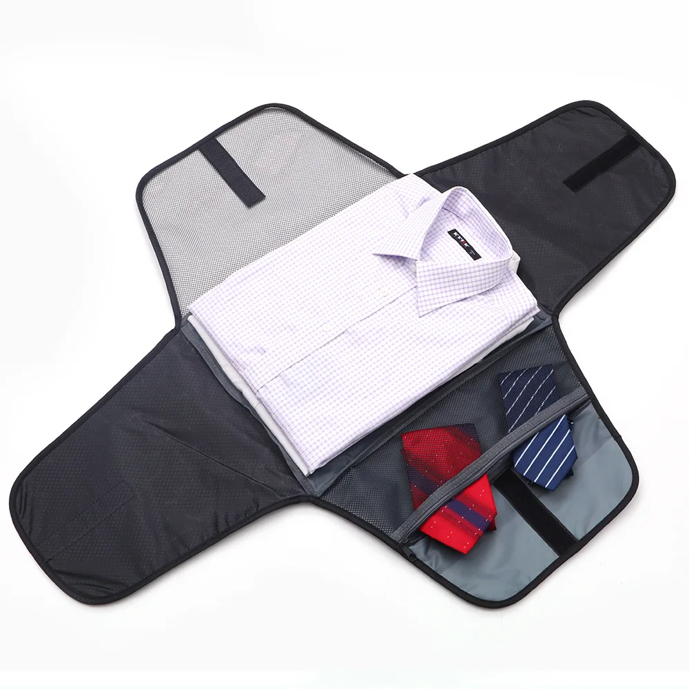 Shirt Bag for Crease Wrinkle free Traveling with Shirts Garment Bag ...