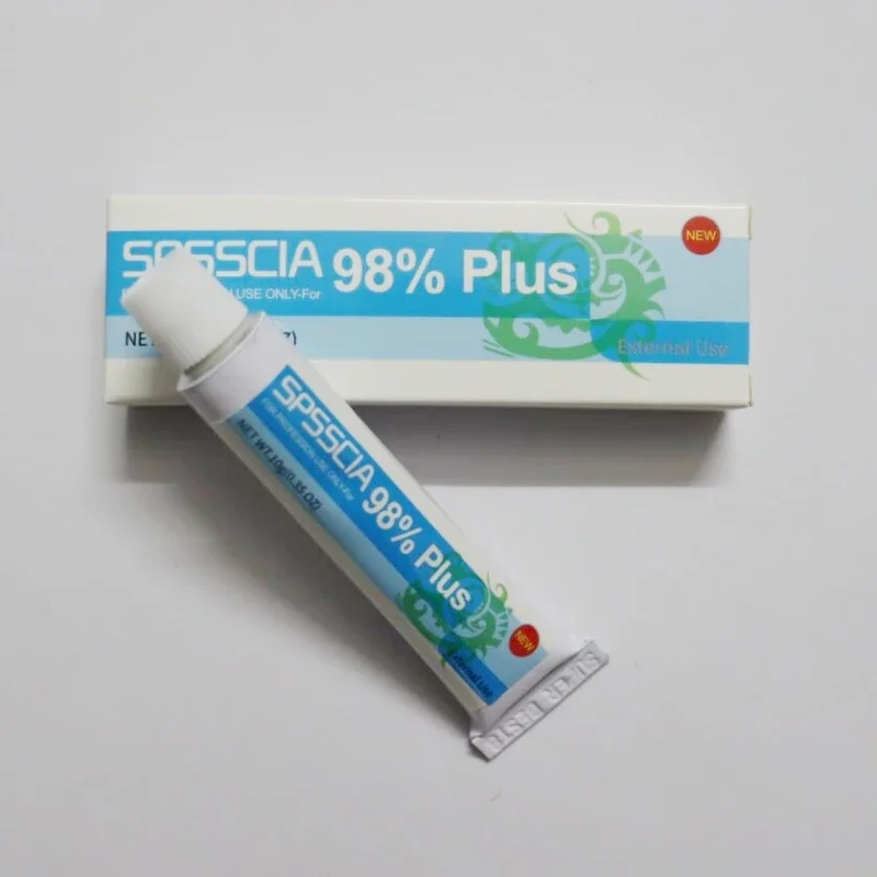 New Arrival 98% BLUE SPSSCIA PLUS Tattoo Cream Before Permanent Makeup ...