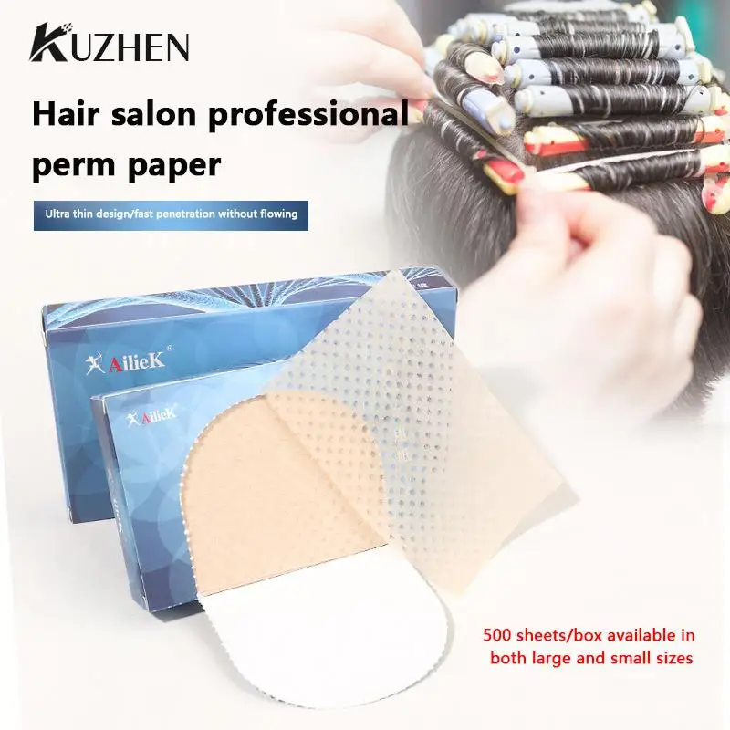 S-L-500-Sheets-Ultrathin-Perm-Papers-Heat-Resistant-Blanching-Hair ...